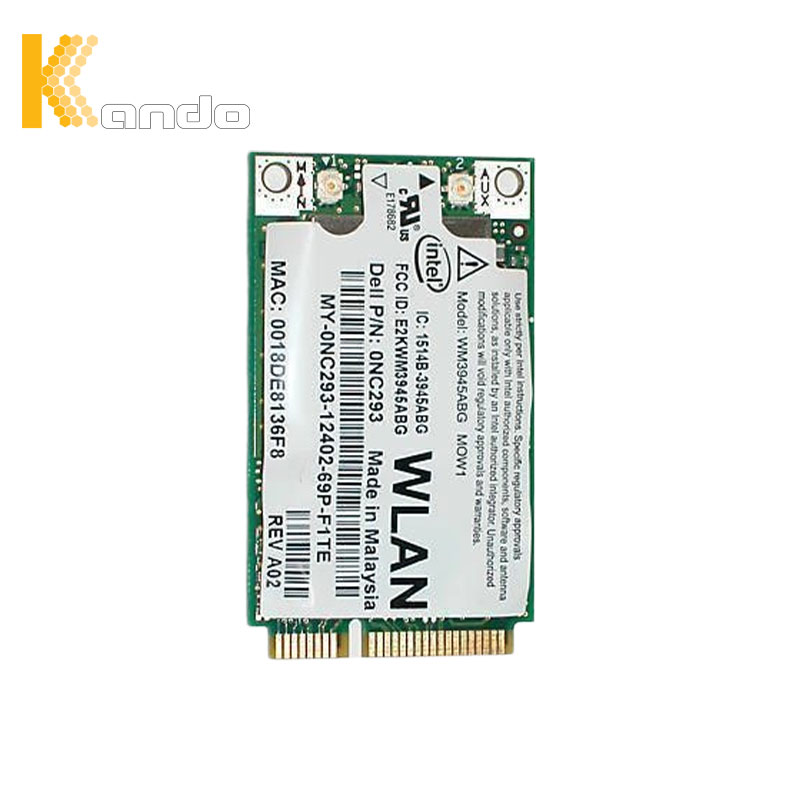 خرید ماژول وای فای WLAN Intel 3945 ABG WM3945ABG MOW1 - فروشگاه ...