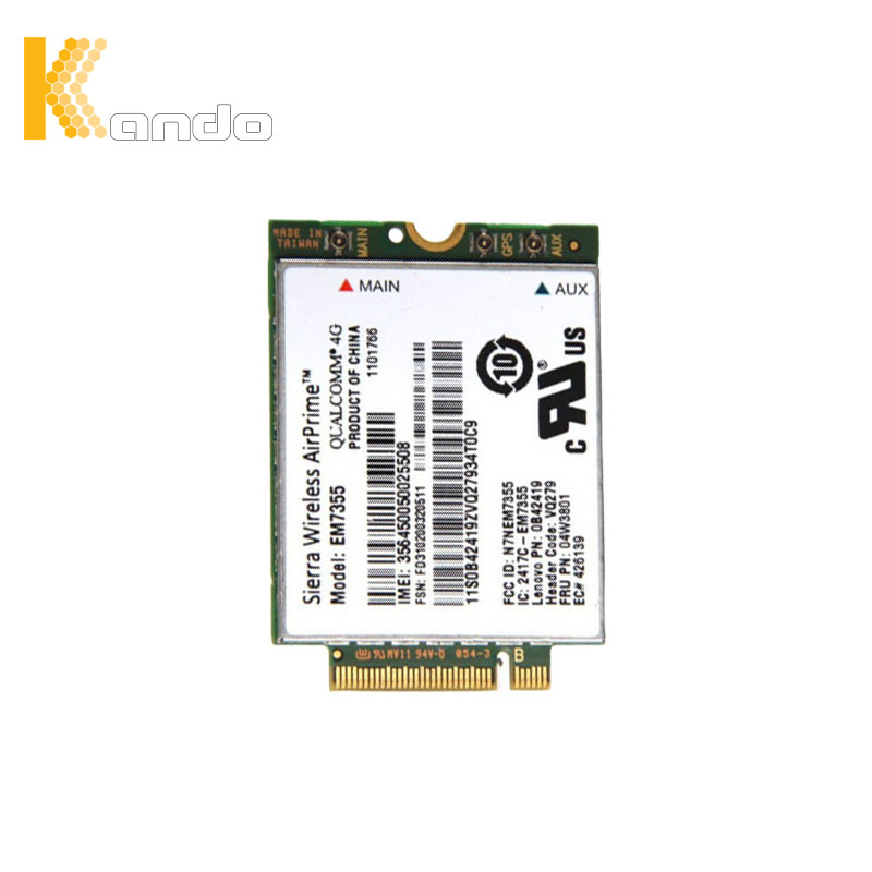 خرید ماژول وای فای لپ تاپ WWAN Sierra Wireless Airprime 4G EM7355 ...