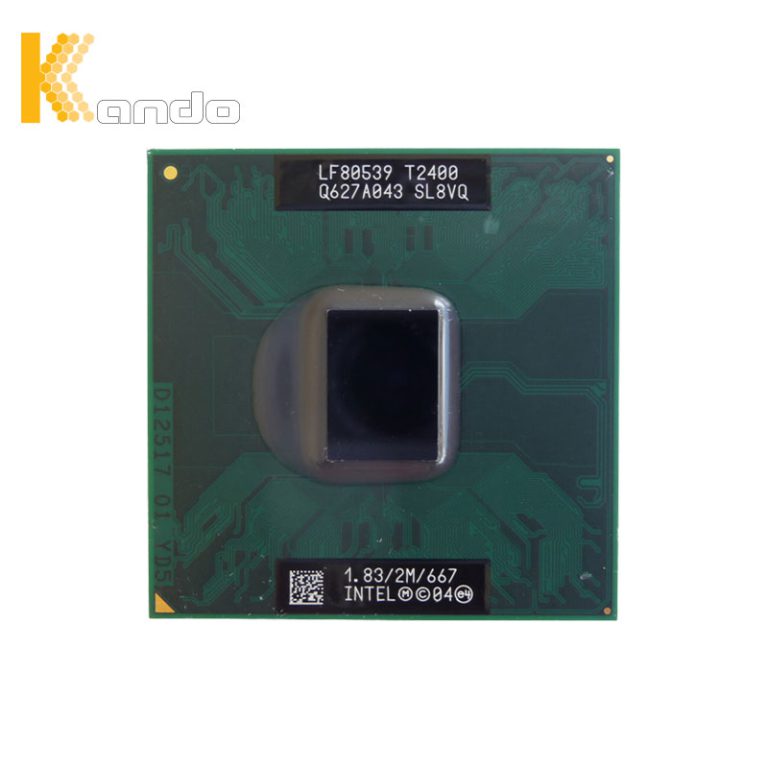 خرید سی پی یو لپتاپ CPU T2400 - COREDUO-2M - فروشگاه اینترنتی کندو