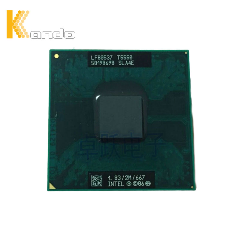 خرید سی پی یو لپتاپ CPU T5550 - CORE2DUO-2M - فروشگاه اینترنتی کندو