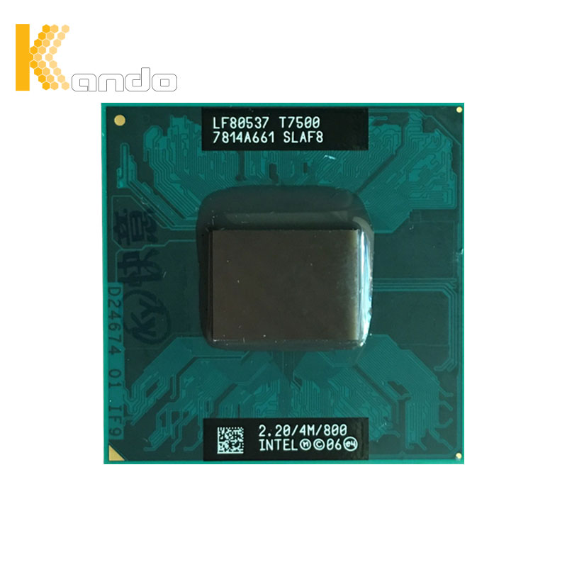 خرید سی پی یو لپتاپ CPU T7500 - CORE2DUO-4M - فروشگاه اینترنتی کندو