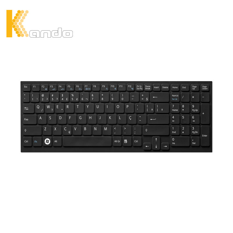 خرید کیبورد لپ تاپ سونی Sony Vaio Vpc Cb Series Black