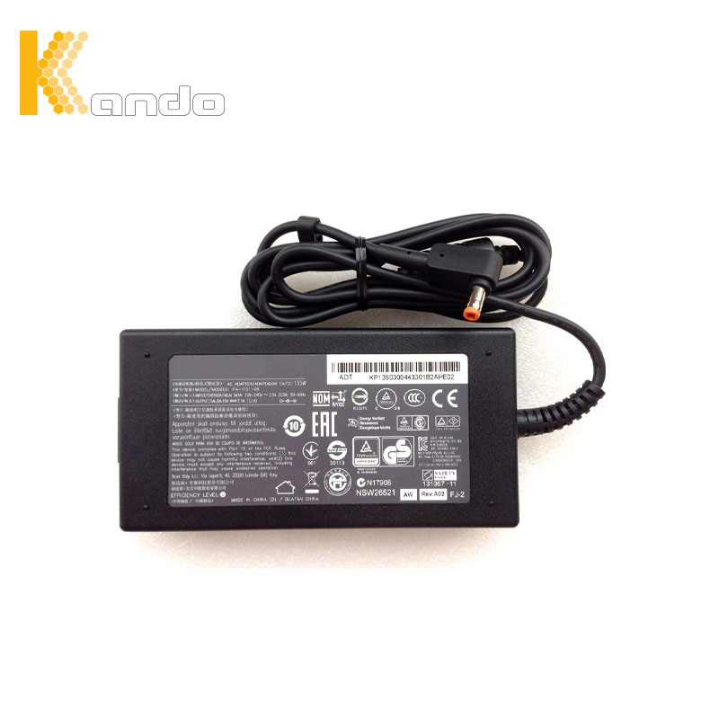 خرید آداپتور اورجینال استوک لپ تاپ ایسوس Asus 19V 7.1A 135W Normal Pin ...