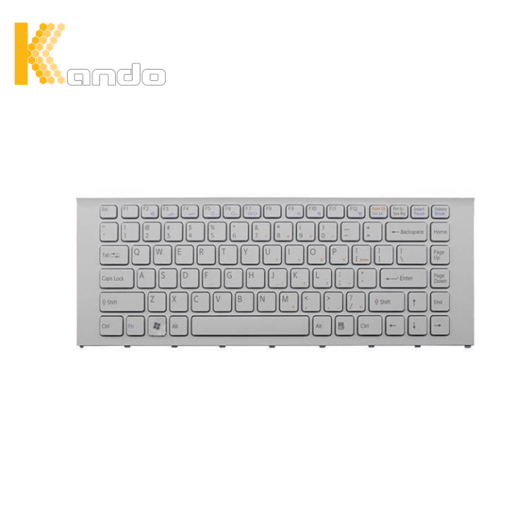 خرید کیبورد لپ تاپ Sony EA white - فروشگاه اینترنتی کندو